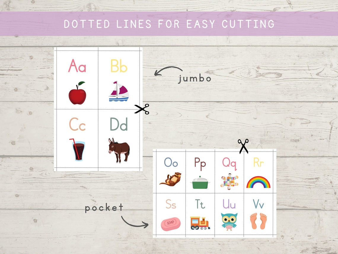 Alfabet Flitskaarte AFRIKAANS Printable Flashcards Flitskaarte - Etsy