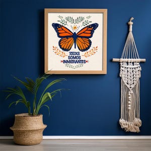 Migration Artwork, Migrant Monarch Butterfly Digital Art, Digital ...