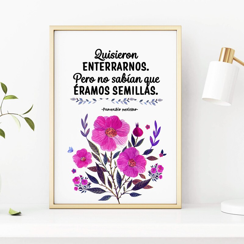 Mexican Proverb - Etsy
