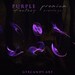 Magic Purple Light Overlays, Hand-drawn Photoshop Overlays, PURPLE ...