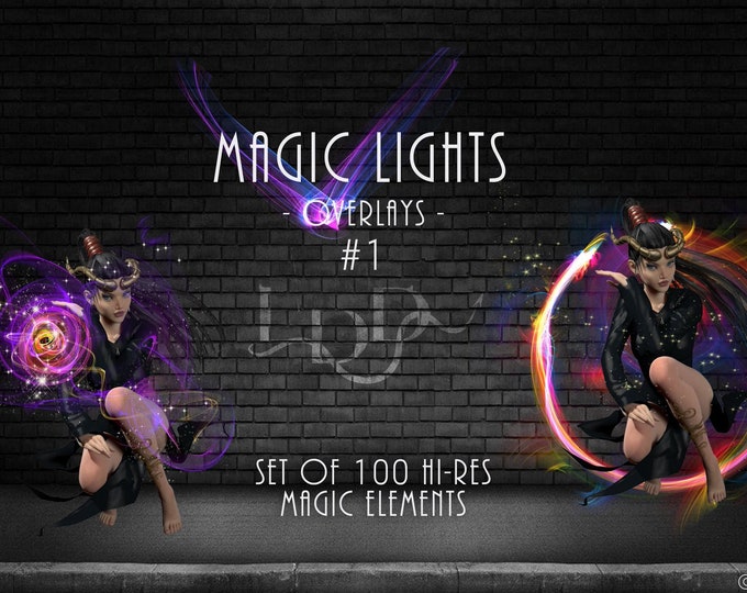 30 Magic Ball Overlays, Magic Orbs Overlays, Photo Overlay, Photo ...