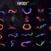 Fantasy Lights Overlays 02, Ignite Your Imagination 100 Hi-res Hand ...
