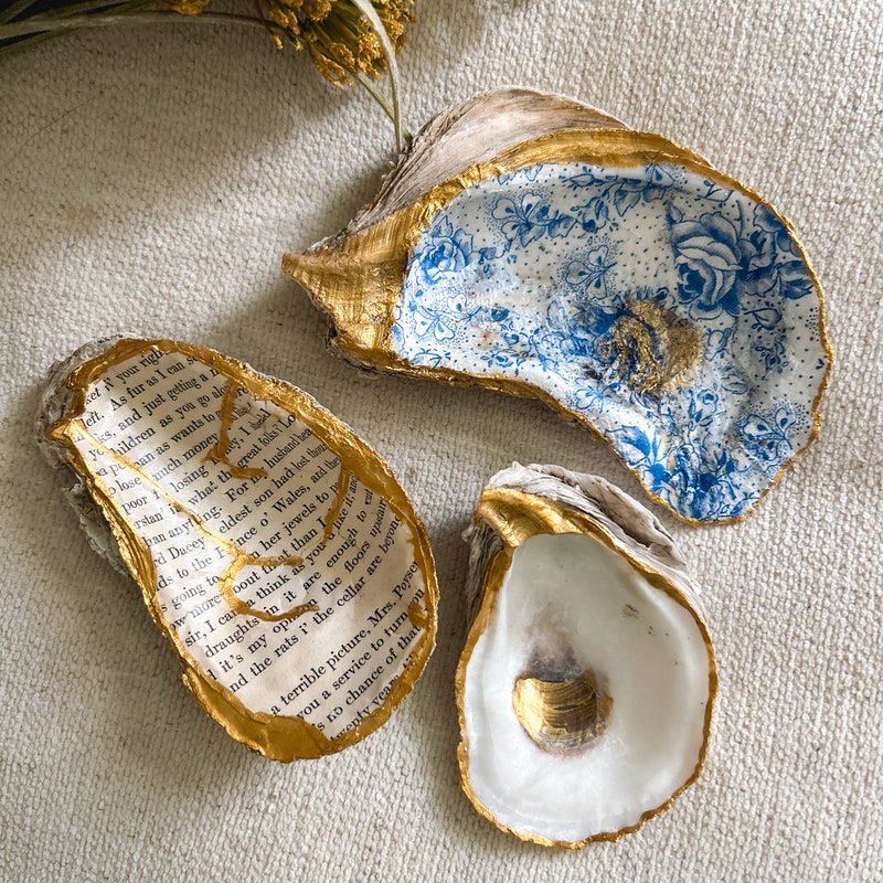 Oyster Shell Decor - Etsy