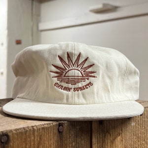Chasin' Sunsets Embroidered Hat - Unstructured 6-panel, Adjustable ...