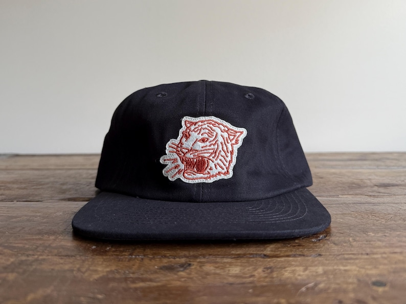 Easy Tiger Patch Hat - Unstructured 6-panel, Adjustable Strap - Etsy