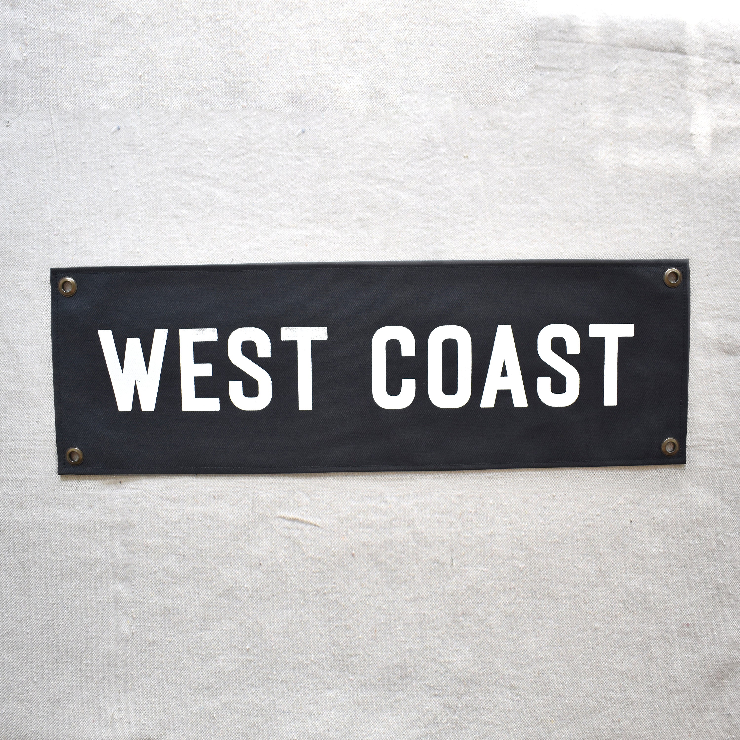 East Coast Street Sign