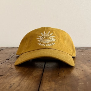 Chasin' Sunsets Embroidered Hat - Unstructured 6-panel, Adjustable ...