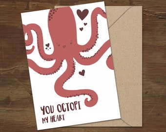 You Octopi My Heart - Etsy