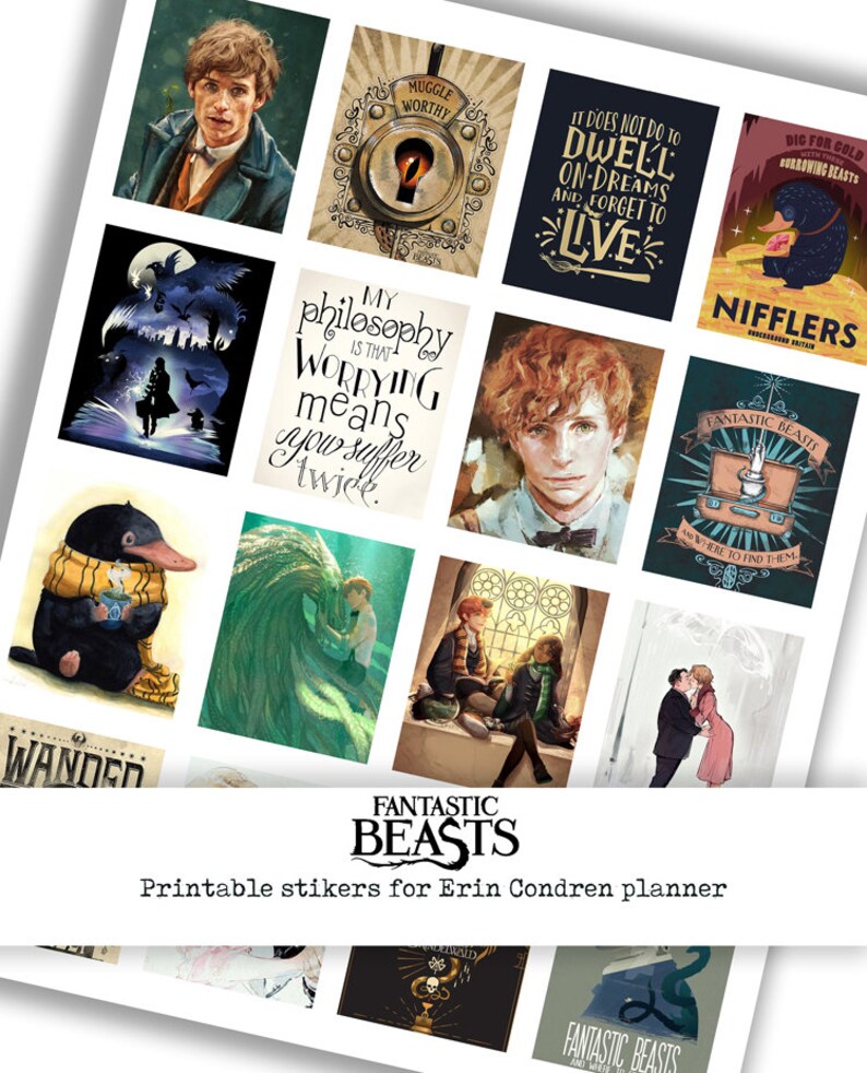 Printable Stickers the Greatest Showman, Circus, Movie, Film Erin ...