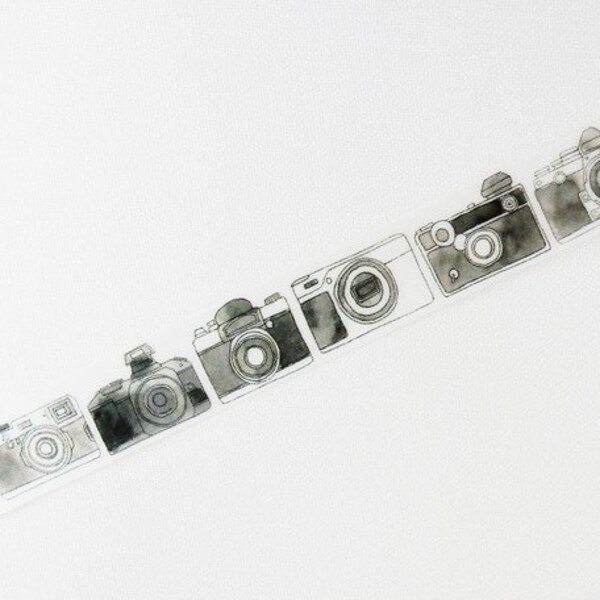 Camera Washi Tape - Etsy