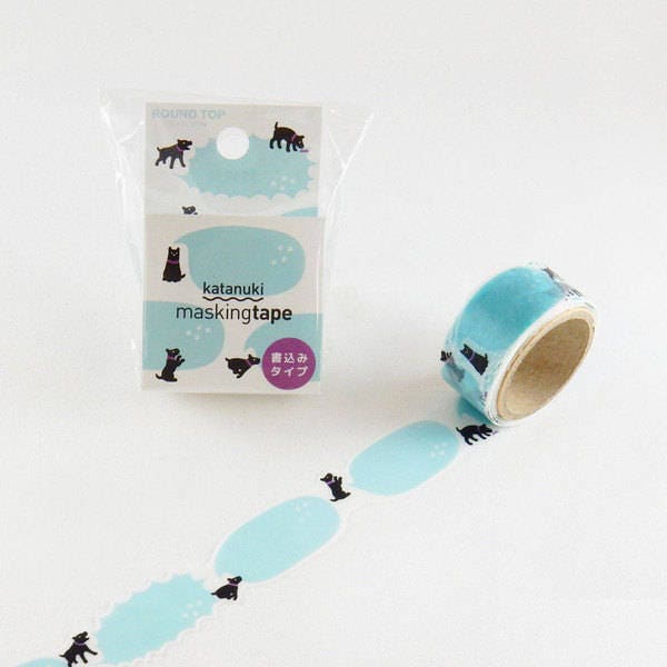 Writing 6, Round Top Masking Tape - 20mm X 5m - Etsy