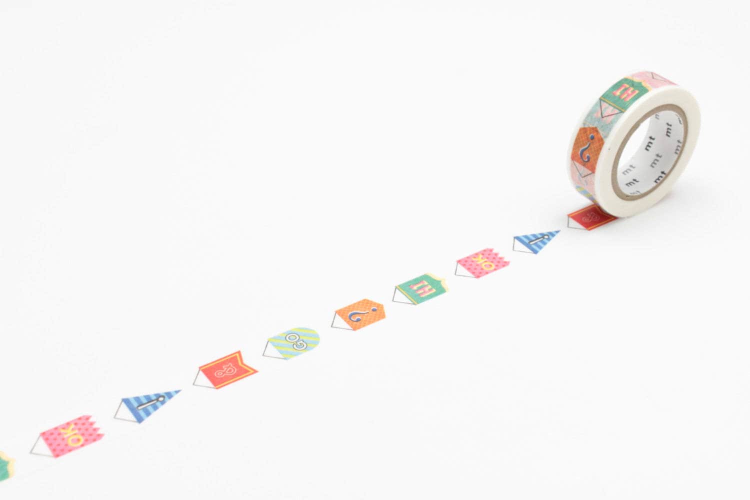 Banderín cinta adhesiva mt mt ex15mm x 10m - Etsy España