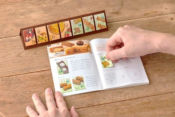 Himekuri 2024 Sticky Note Calendar Sweets - Etsy