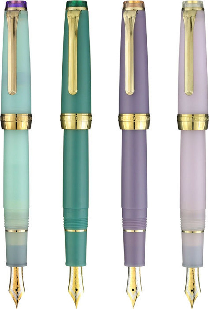 SAILOR Spring Rain 春雨 Shikiori 四季織 the Sound of Rain - Etsy