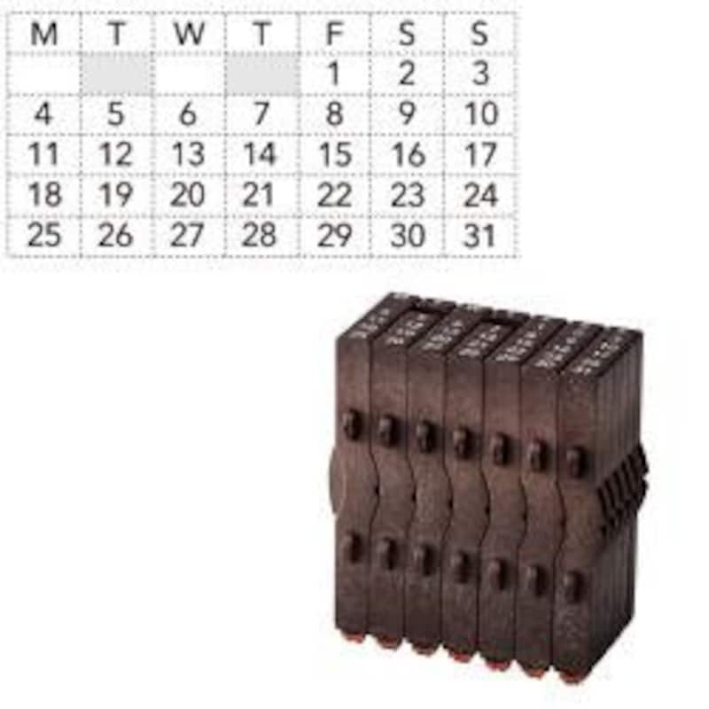 Calendar Stamp - Etsy