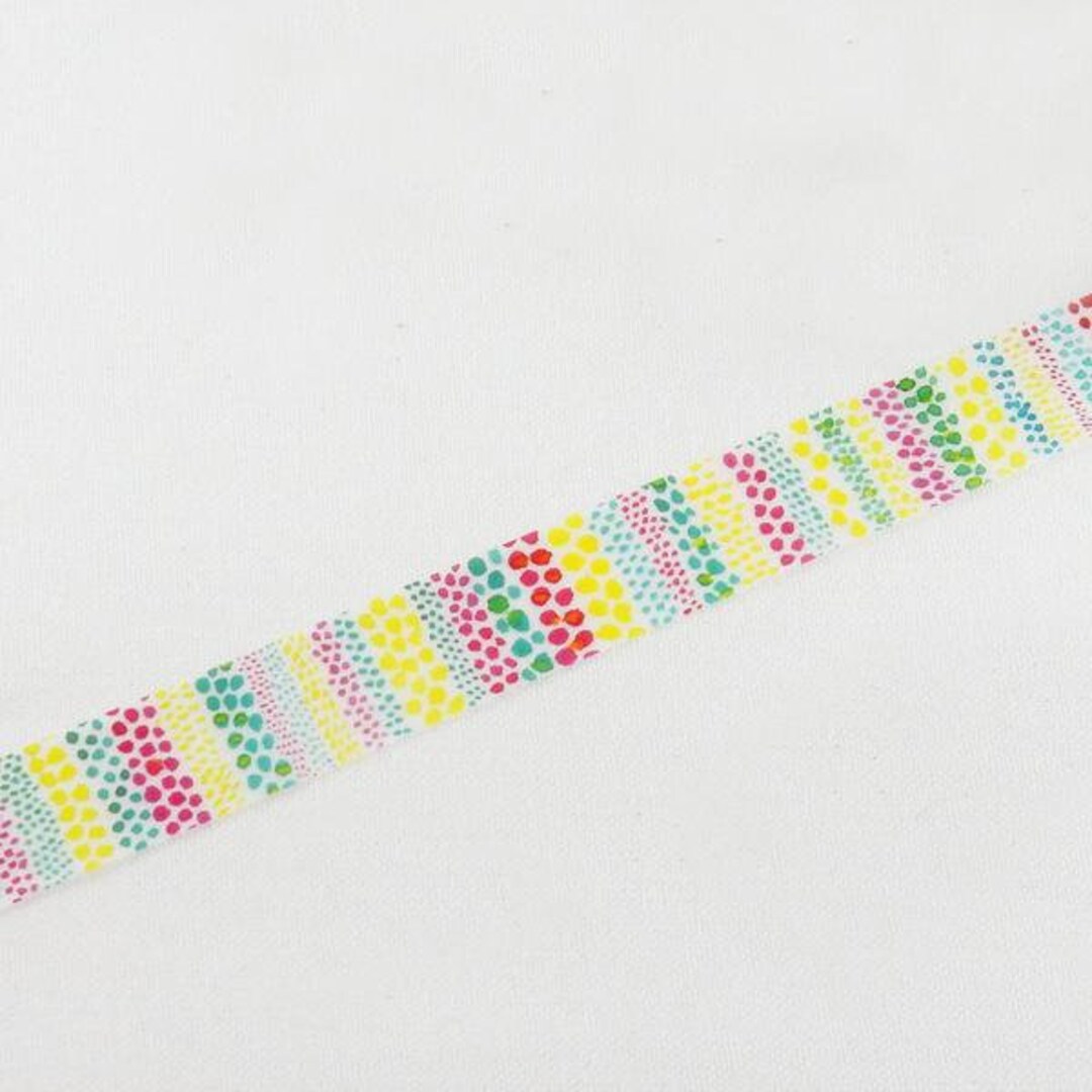 Masking Tape - ROUND TOP, Polka Dot Border, 15mm X 10m - Etsy