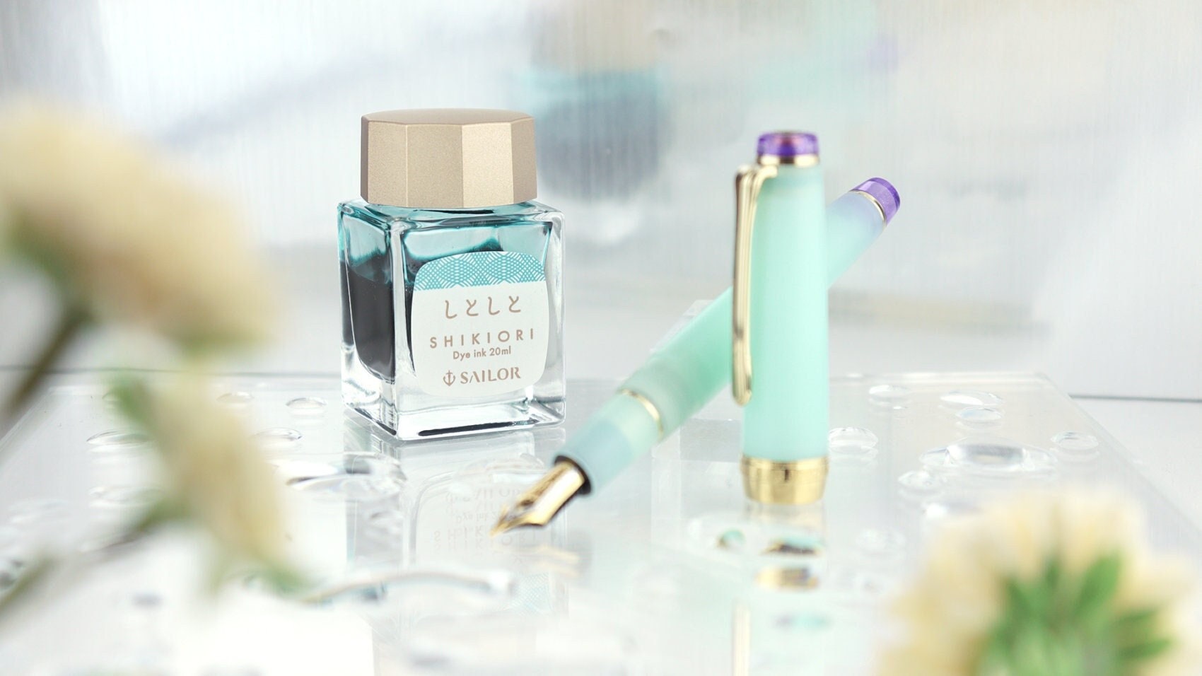 SAILOR, Spring Rain 春雨, Shikiori 四季織, the Sound of Rain 雨音, Fountain ...