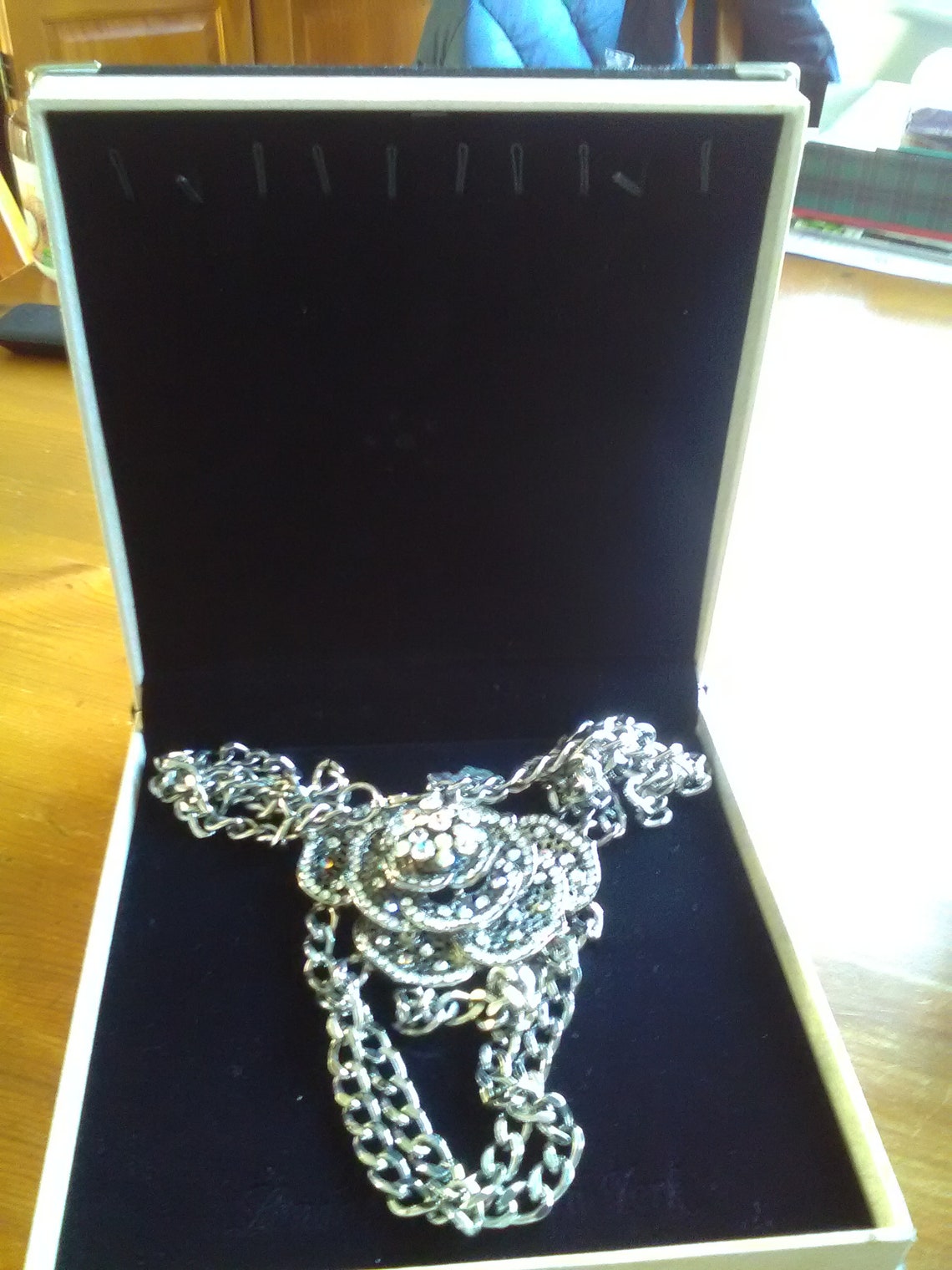 Vintage Large Butler and Wilson Crystal Necklace. Crystal Necklace ...