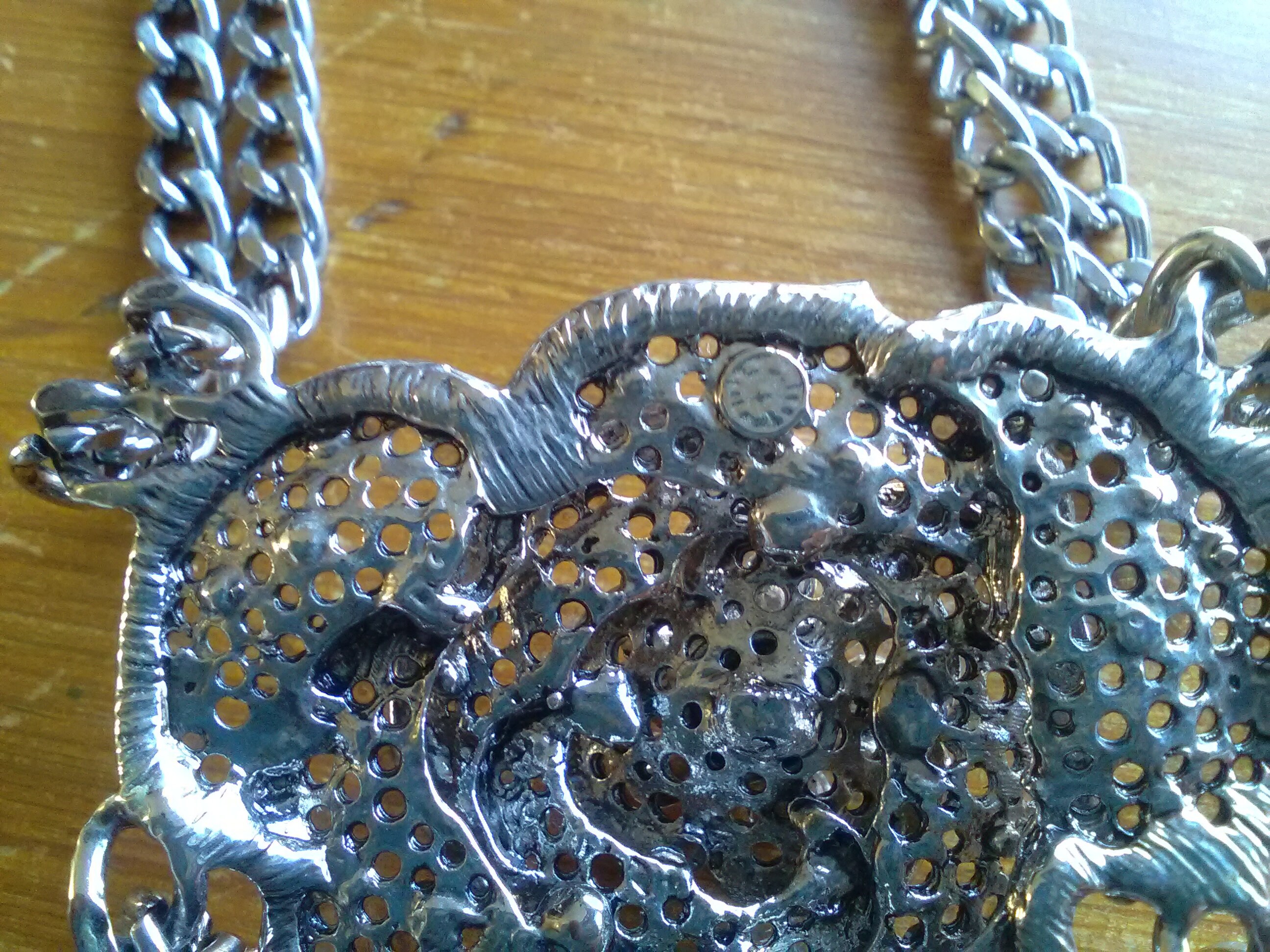 Vintage Large Butler and Wilson Crystal Necklace. Crystal Necklace ...