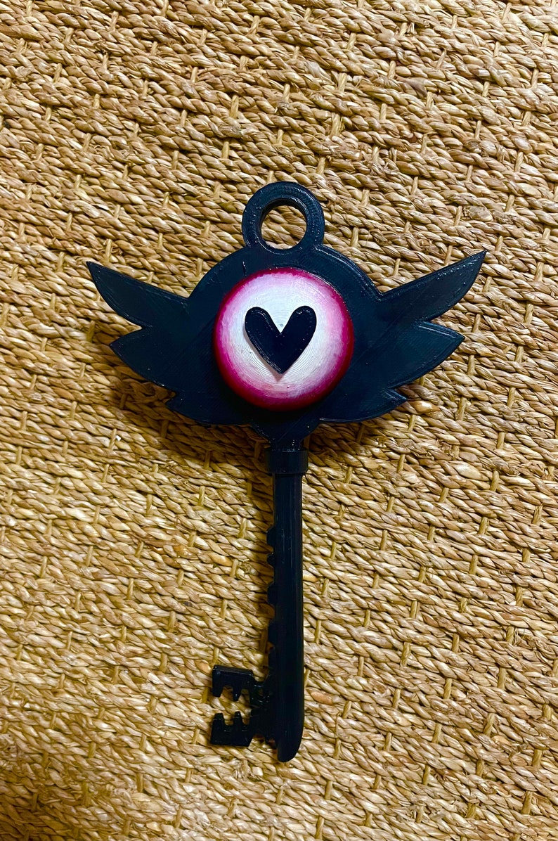 Hazbin Hotel Key Replica - Etsy
