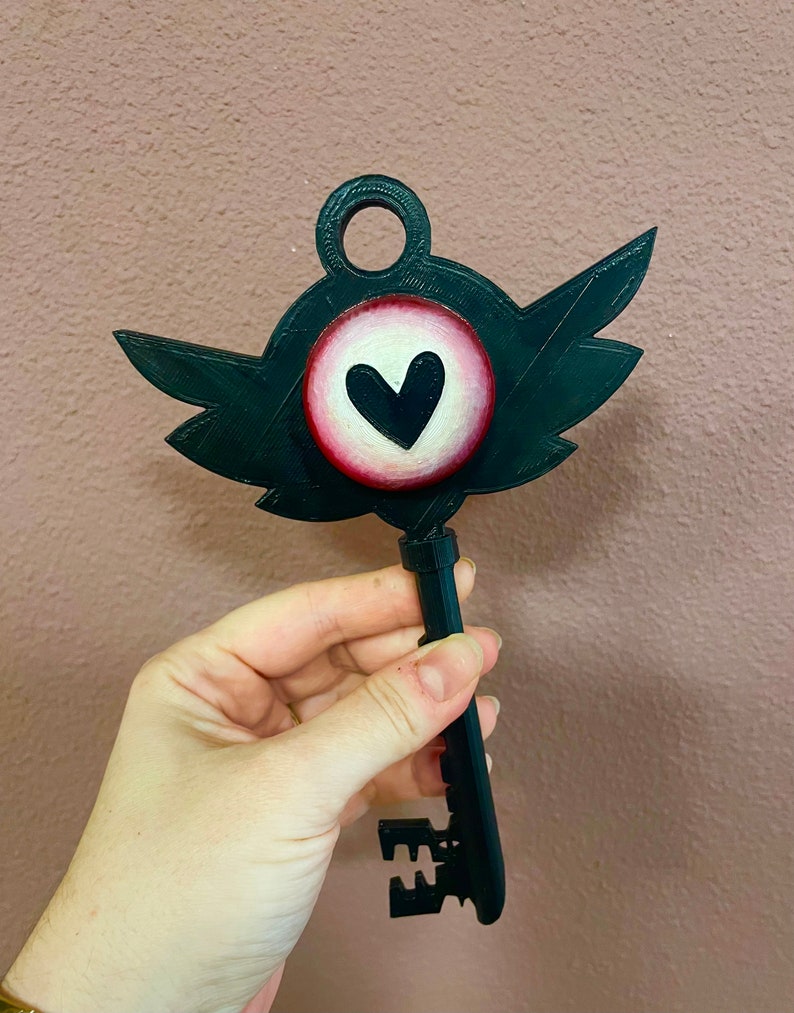 Hazbin Hotel Key Replica - Etsy