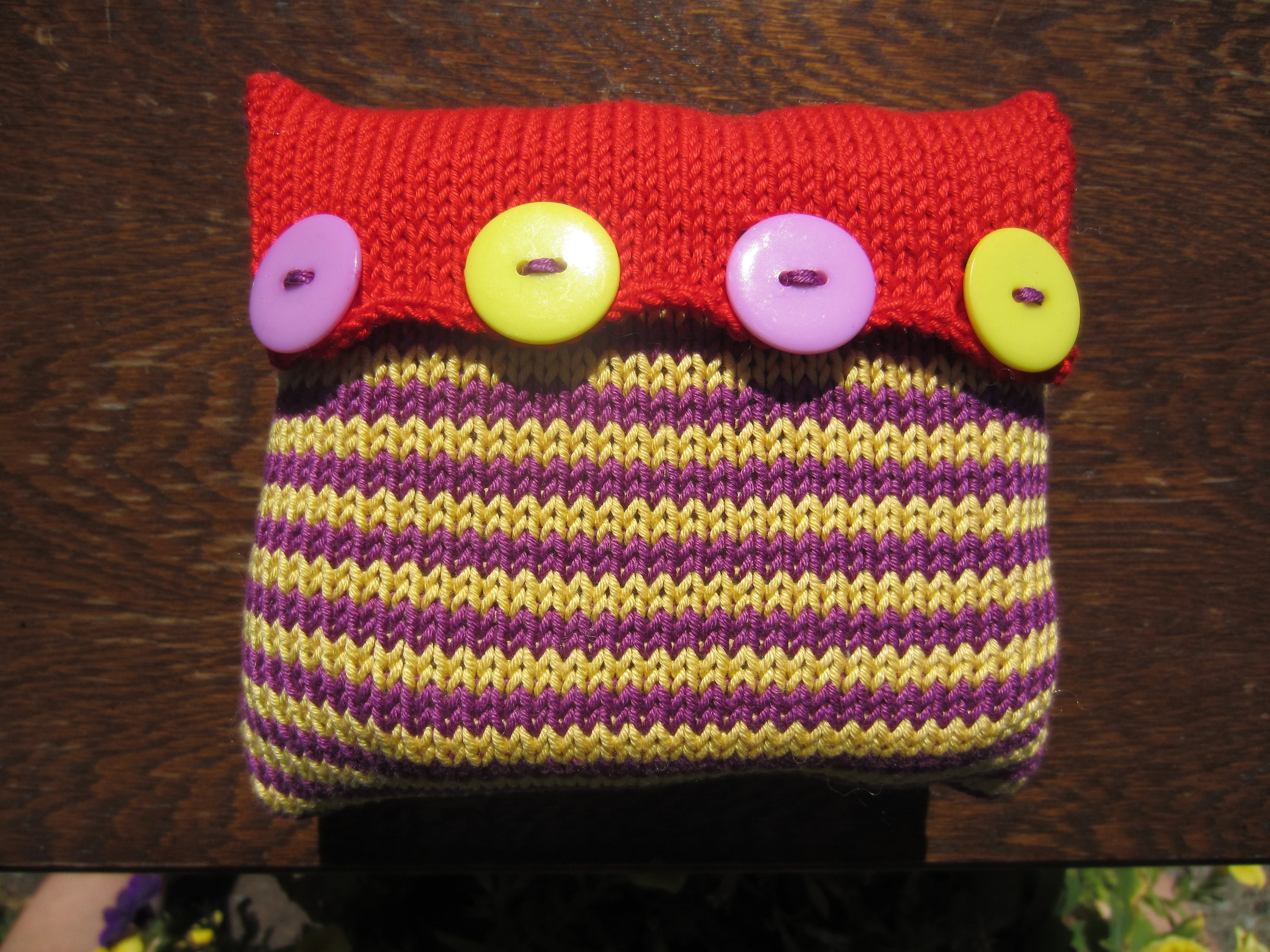 Knitted and Beaded Pin Cushion Kit - Etsy