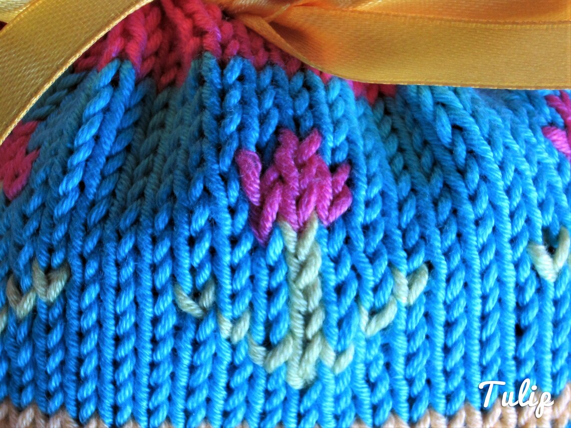 Scented Lavender Bag Knitting Kits - Etsy