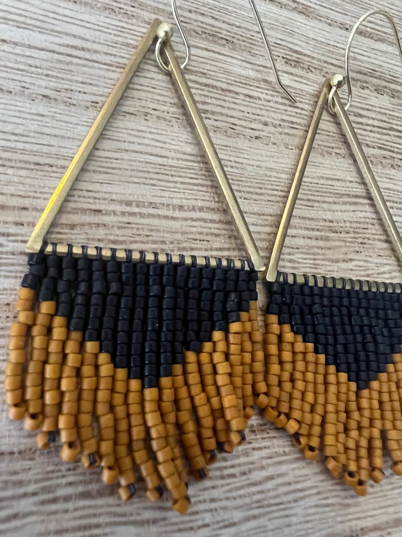 The IMPALA // Beaded Earrings - Etsy