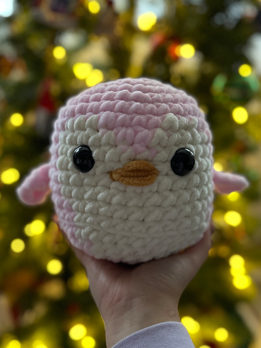 Baby Penguin Plushie - Etsy