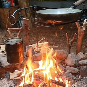 The Original Grill Mini Fire Anchor. - Etsy