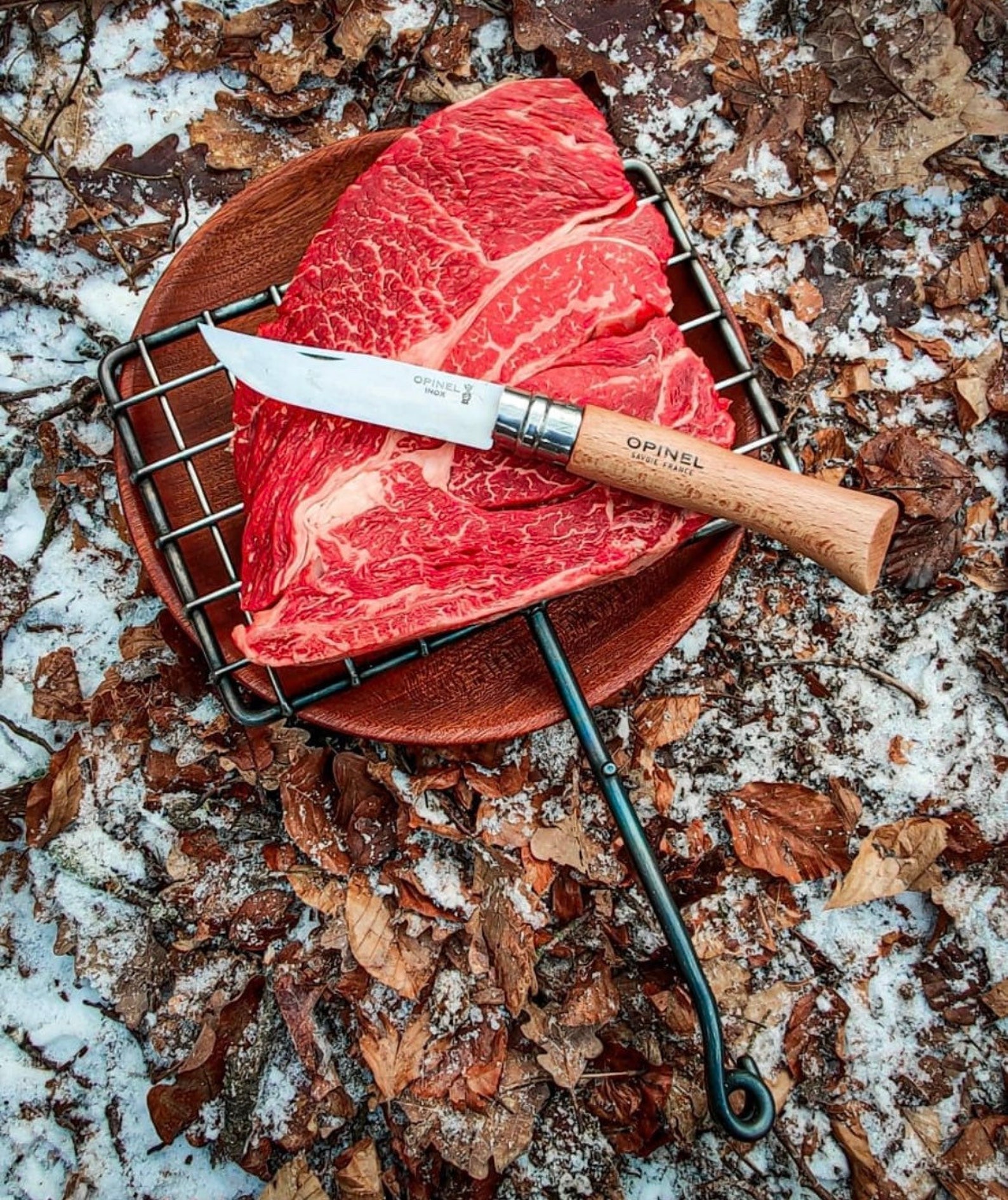 The Original Grill Mini Fire Anchor. - Etsy