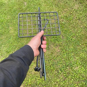 The Original Grill Mini Fire Anchor. Swing Arm. Outdoor - Etsy