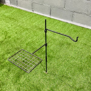 The Original Grill Mini Fire Anchor. Swing Arm. Outdoor Cooking ...