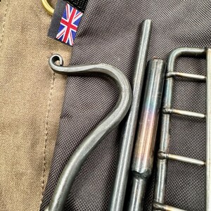 The Original Grill Mini Fire Anchor. Camping. Swing Arm. Outdoor ...