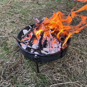 Fire Pit 35. Fire Tray. Open Fire. Outdoor BBQ Cooking. FP35 - Etsy