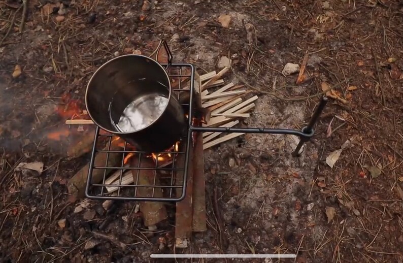 The Original Grill Mini Fire Anchor. - Etsy