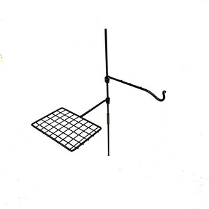 The Original Grill Mini Fire Anchor. Camping. Swing Arm. Outdoor ...
