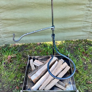The Original Pan Mini Fire Anchor - Camping Gear - Bushcraft Equipment ...