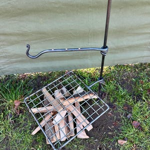 The Original Grill Mini Fire Anchor. - Etsy