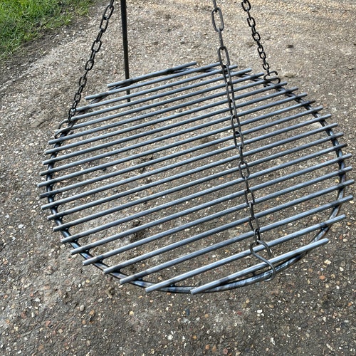 Campfire Cooking Hanging Grill for Tripods - Etsy