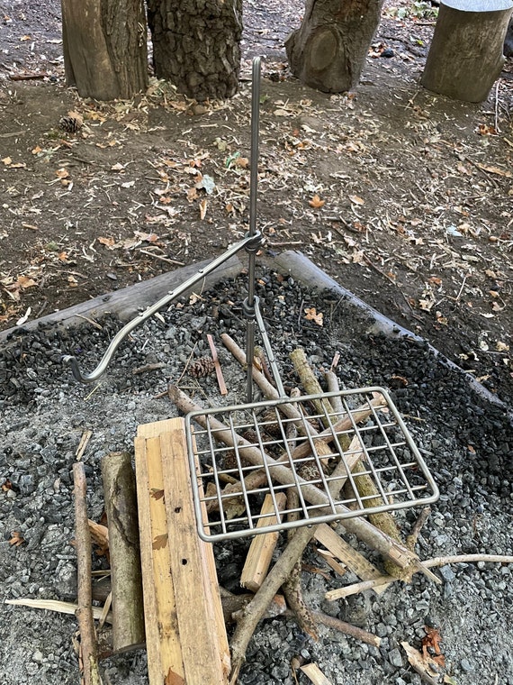 Stainless Steel Grill Mini Fire Anchor - Etsy