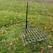 The Original Grill Mini Fire Anchor. Camping. Swing Arm. Outdoor ...