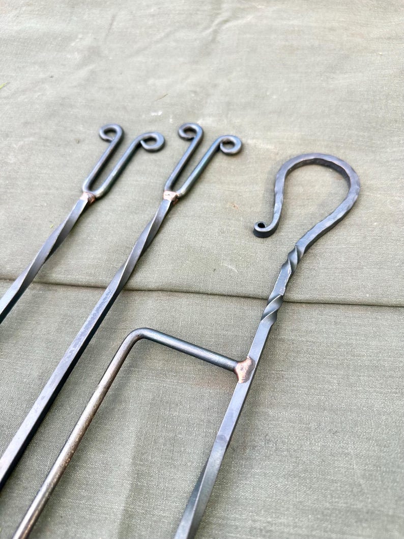 Handmade Portable Spit Roast Rotisserie for Open Fire Cooking - Etsy ...