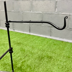 The Original Grill Mini Fire Anchor. Swing Arm. Outdoor Cooking ...