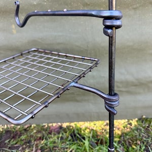 Original Mini Grill Fire Anchor | Bushcraft Campfire Cooking System ...