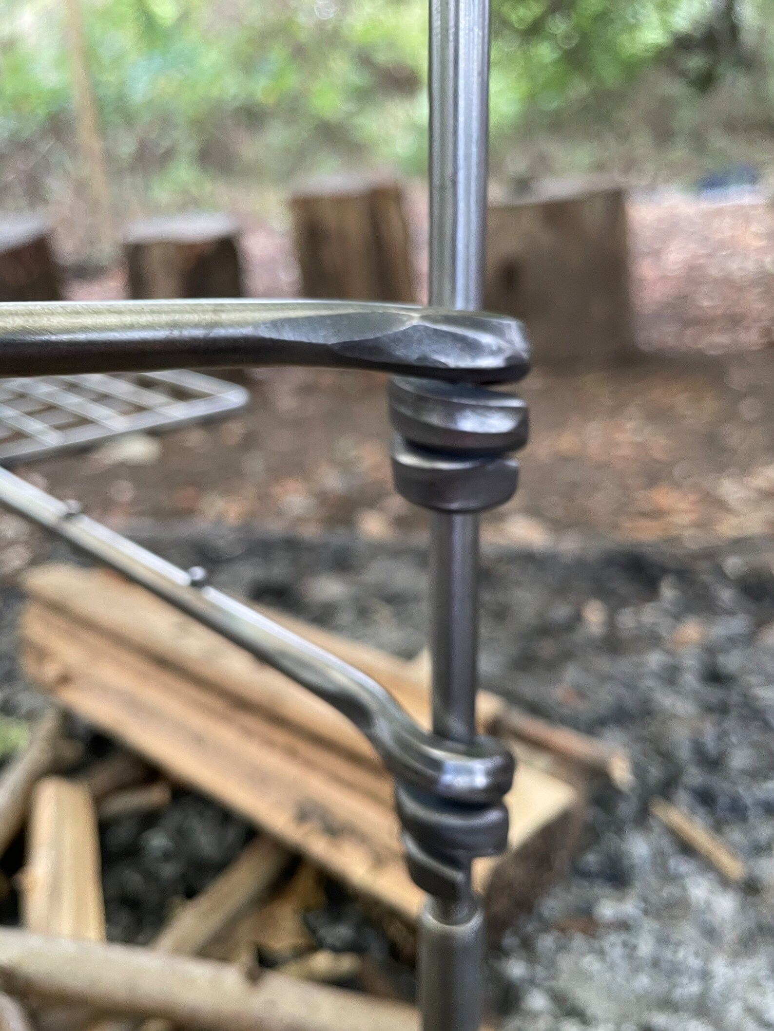 Stainless Steel Grill Mini Fire Anchor - Etsy