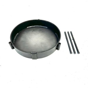 Fire Pit 35. Fire Tray. Open Fire. Outdoor BBQ Cooking. FP35 - Etsy