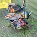 Original Mini Grill Fire Anchor | Bushcraft Campfire Cooking System ...