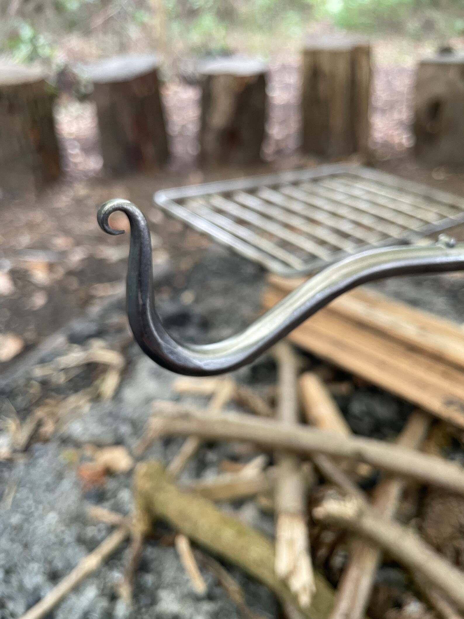 Stainless Steel Grill Mini Fire Anchor - Etsy