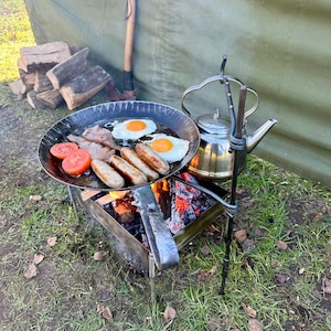 The Original Pan Mini Fire Anchor - Camping Gear - Bushcraft Equipment ...